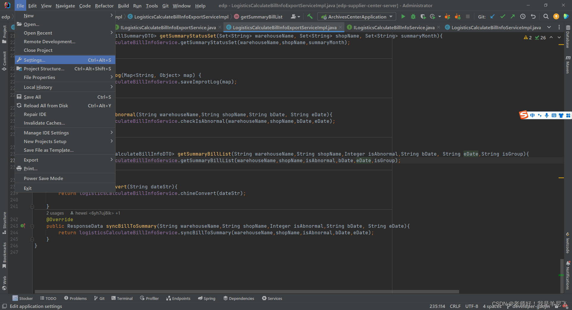 idea新版本的底部version control里local change窗口显示配置修改详细教程_idea local change-CSDN博客