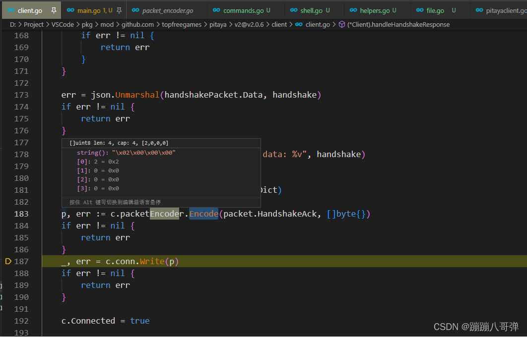 pitaya学习实践笔记(2)-如何模拟真实游戏客户端连接到服务器_pitaya教程-CSDN博客