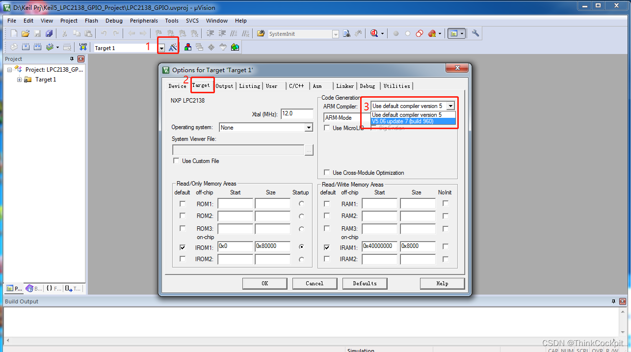 从51到ARM裸机开发实验(005)LPC2138 GPIO实验_lpc2138开发程序-CSDN博客