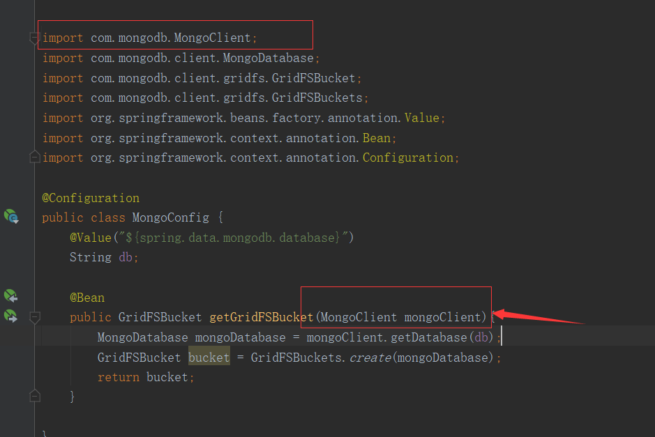 Consider defining a bean of type ‘com.mongodb.client.MongoClient’ in your configuration.mongodb ...