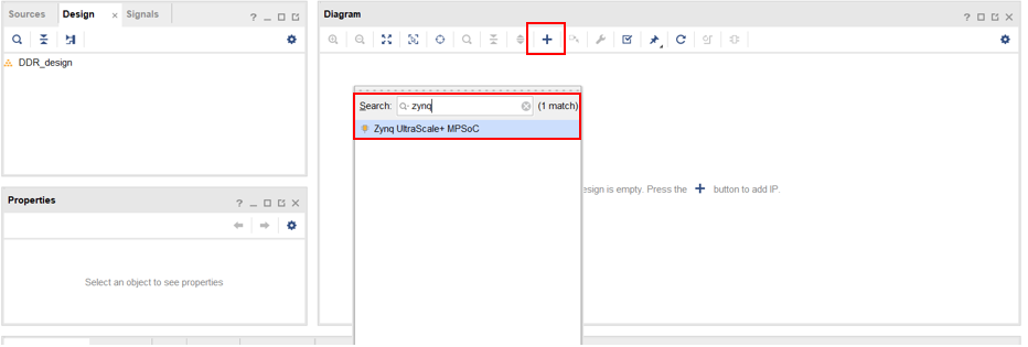Vivado中使用Block Design和DDR4IP核_vivado ddr4-CSDN博客