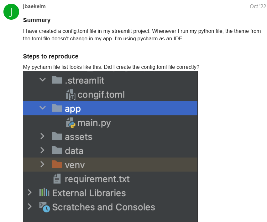 streamlit修改配置文件不生效_streamlit 配置文件-CSDN博客