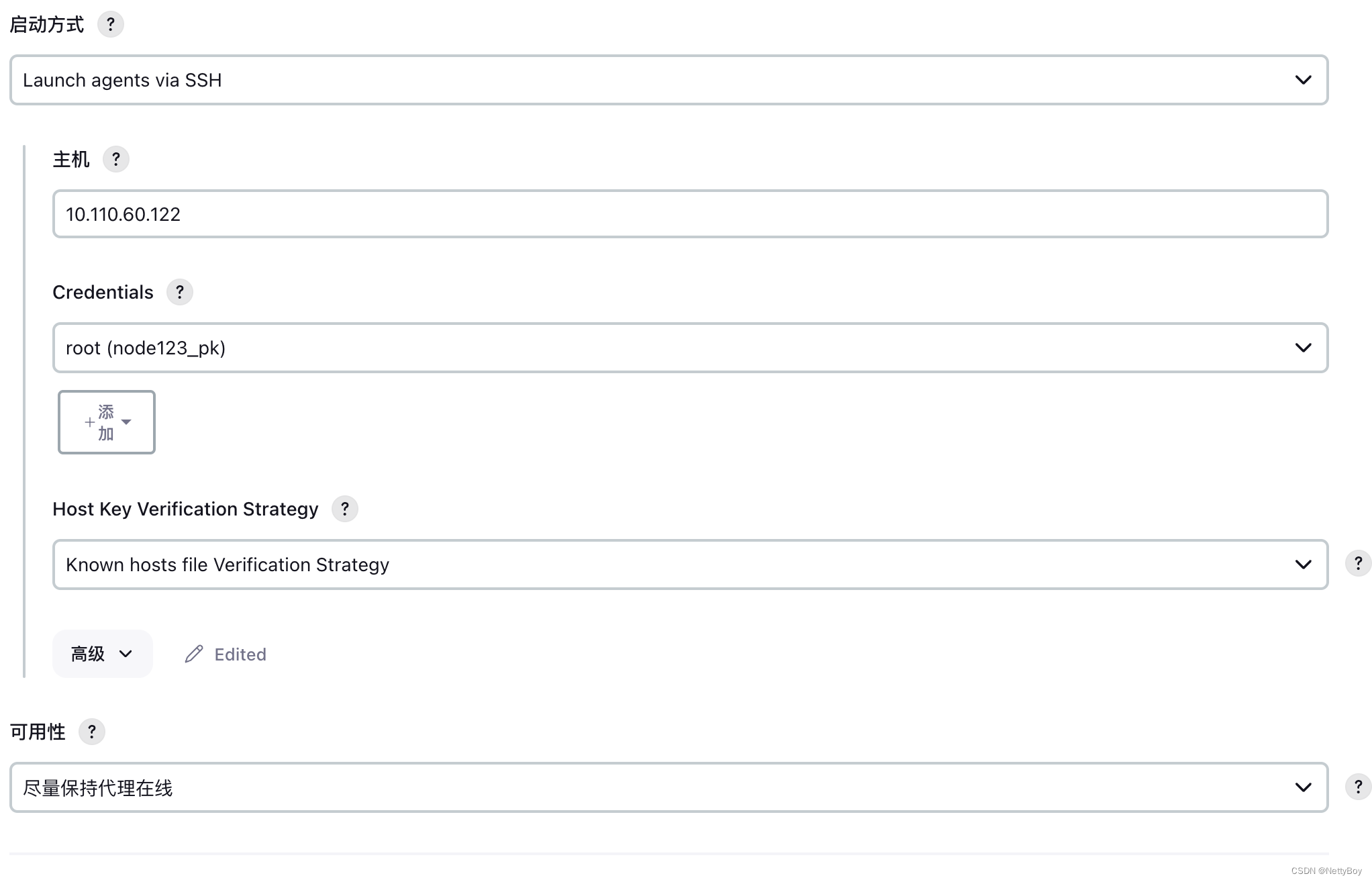 Jenkins master slave 模式节点配置_jenkins主节点 从节点-CSDN博客