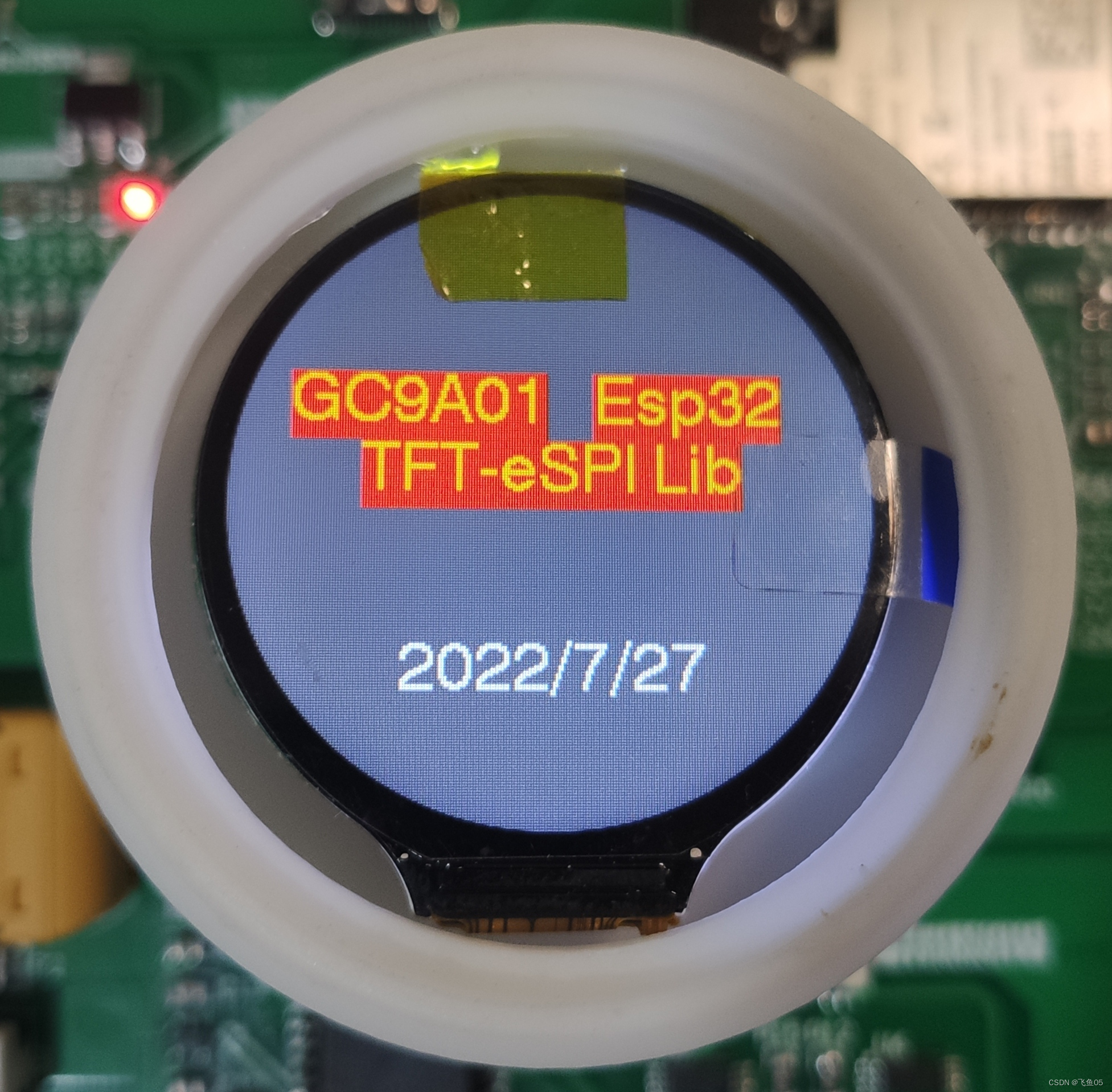 TFT-eSPI库 驱动GC9A01圆屏 镜像操作-CSDN博客