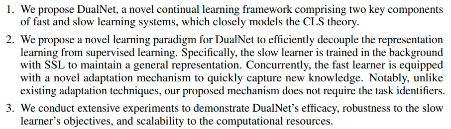 Raki的读paper小记：DualNet: Continual Learning, Fast and Slow-CSDN博客