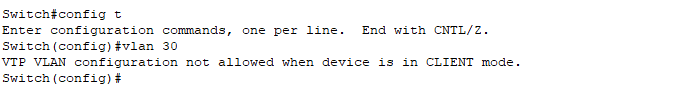 思科：vtp，vlan中继协议的配置方法_思科vtp学习到域名和vlan进入透明模式-CSDN博客