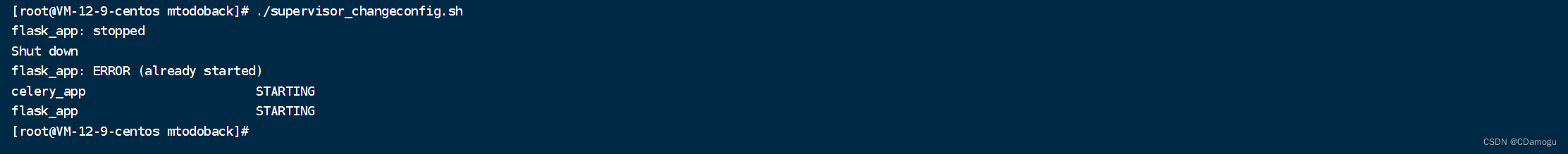 supervisor gunicorn 部署flask,celery 超完整踩坑日记(如果有耐心看完我完整的踩坑过程,那么supervisor gunicorn 部署flask 你一定学会 ...