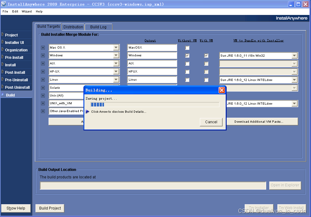 InstallAnywhere制作安装包_installable package (installanywhere as root)-CSDN博客