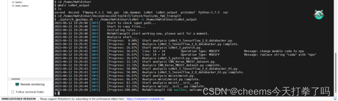 【2023 · CANN训练营第一季】昇腾AI入门课（PyTorch）第一章结课作业学习笔记-CSDN博客