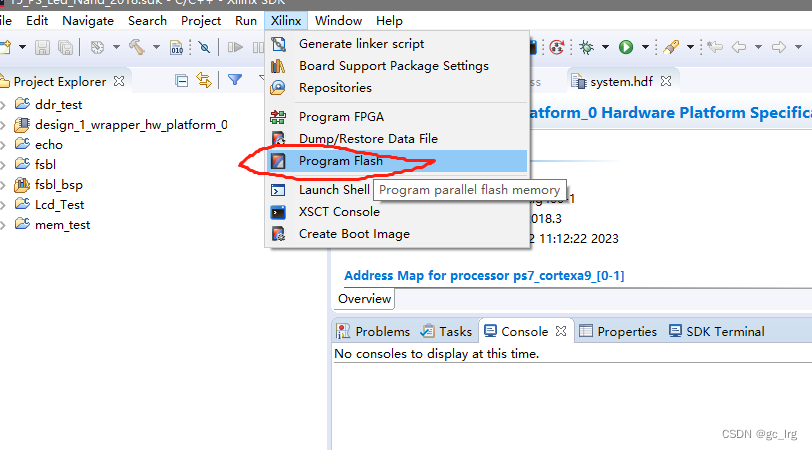 EBAZ4203 ZYNQ 移植U-BOOT+Linux+JFFS2 Nand启动-记录_zynq烧录nand-CSDN博客