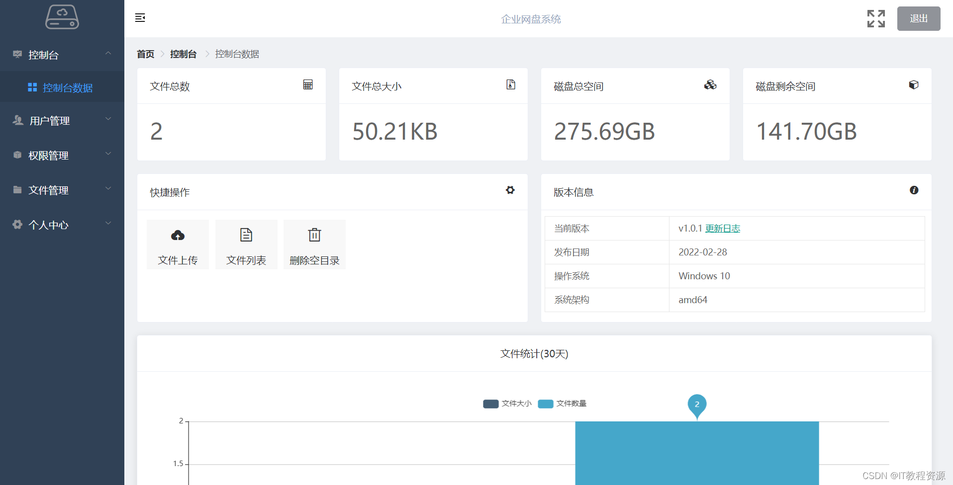 基于springboot,vue企业网盘系统vue 企业网盘 Csdn博客