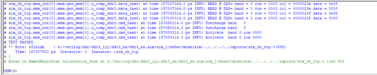 xilinx ddr3仿真（A7 vivado2019+modelsim2019）_xilinx ddr仿真时回数据是x-CSDN博客
