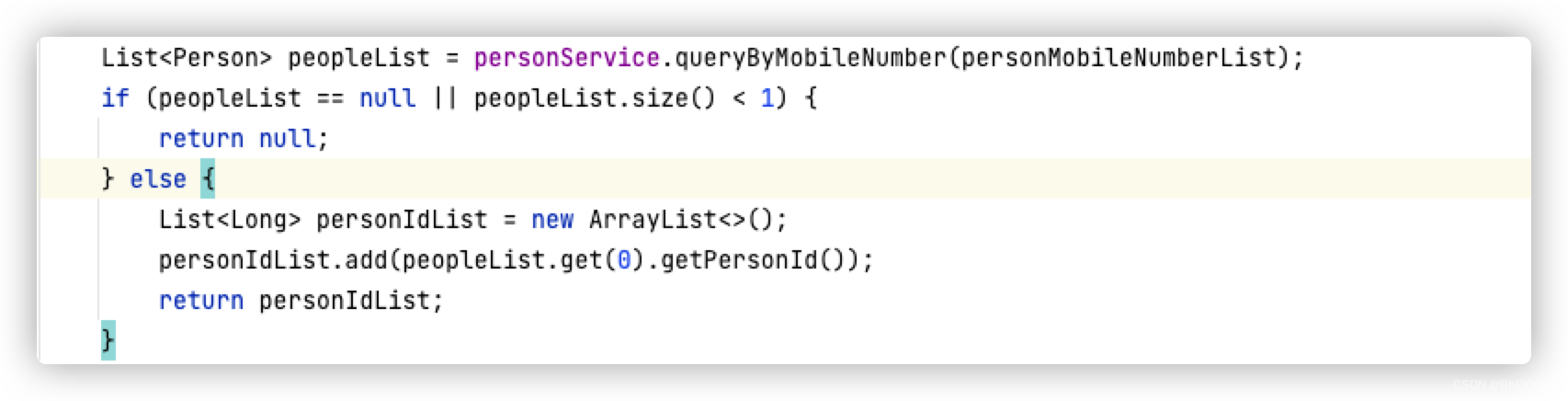 list 集合里面All elements are null 但是长度为1_java中集合有长度但是元素未空-CSDN博客