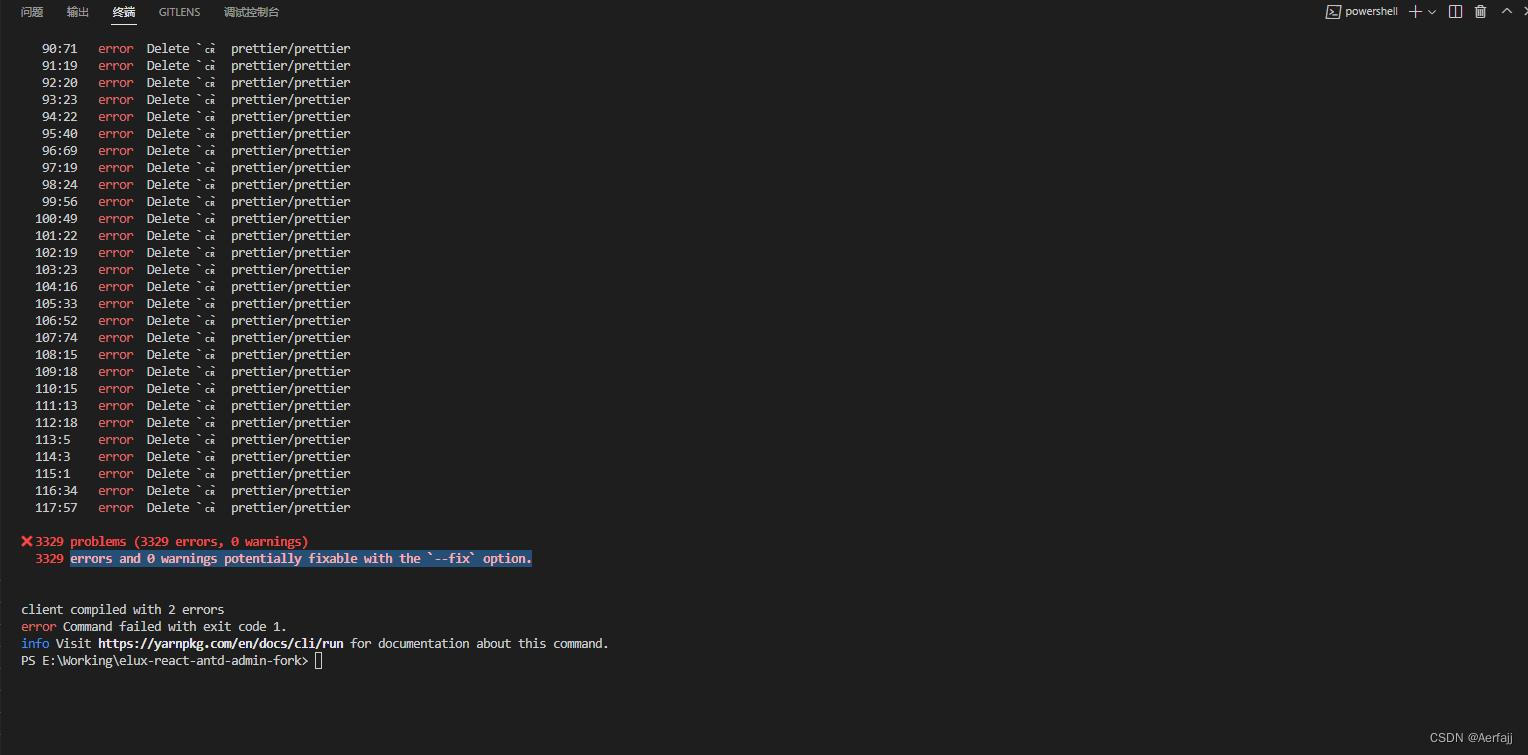 项目开发遇到的问题_problems (9 errors, 0 warnings) 9 errors and 0 war-CSDN博客