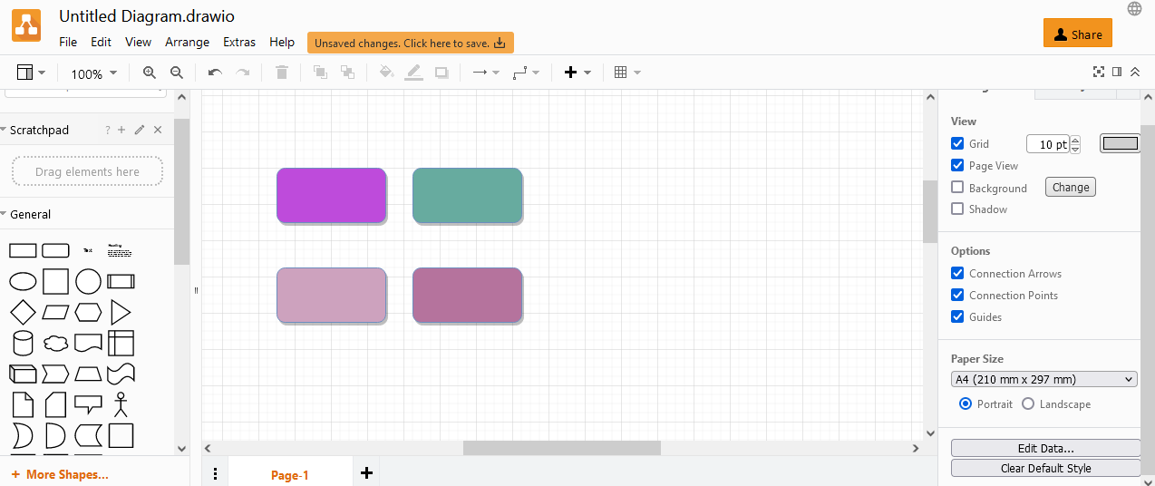 Markdown&&流程图实用工具汇总Obsidian+excalidraw_draw.io支持markdown吗-CSDN博客