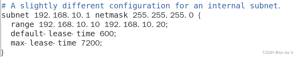 linux DHCP_linux怎么启动hpptd服务-CSDN博客