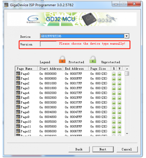 【GD32L233C-START】11、GD32 ISP软件还不支持GD32L233_gigadevice mcu isp programmer-CSDN博客