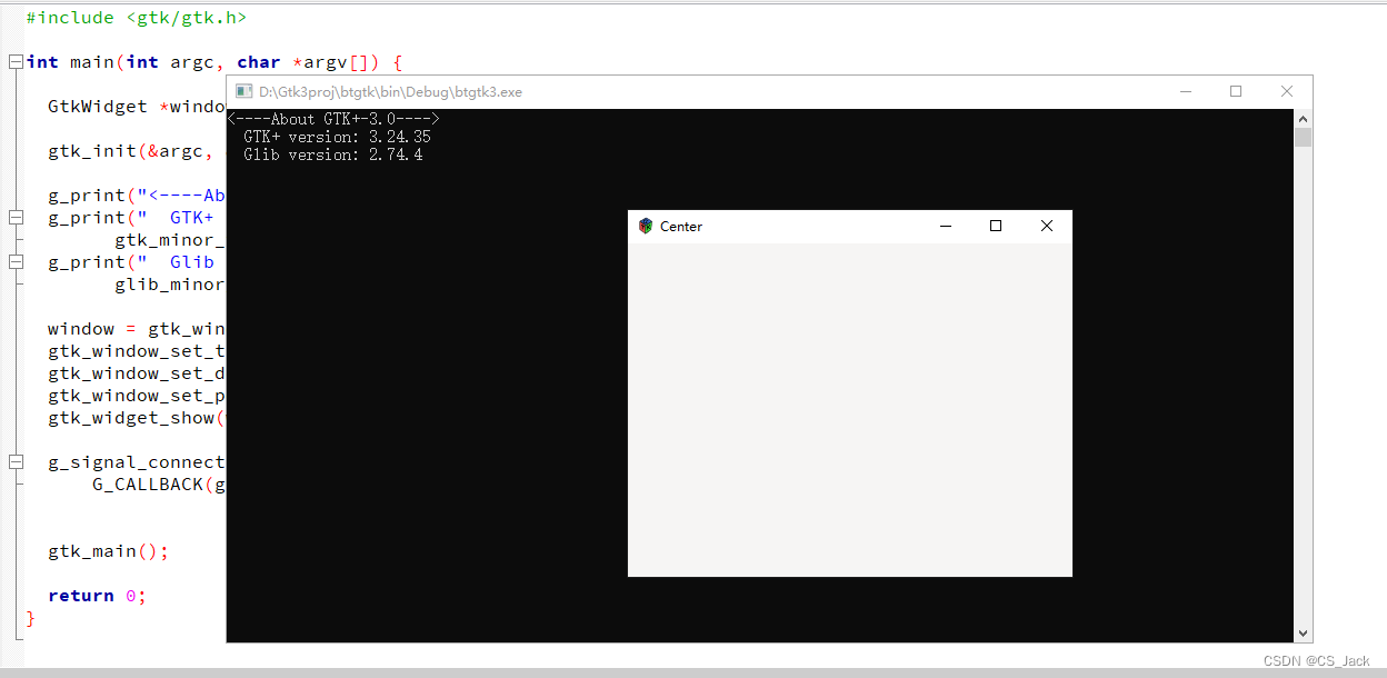 GTK3x/4.x简单教程（二）_gtk4.0-CSDN博客