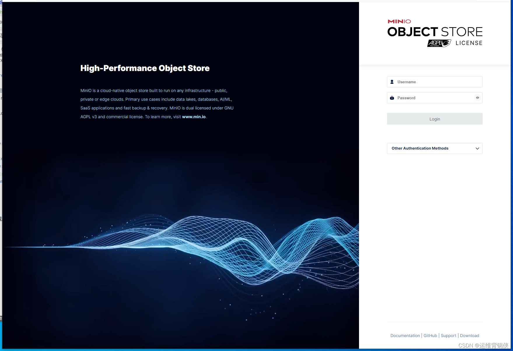 k8s部署minio集群_k8s minio_运维背锅侠的博客-CSDN博客