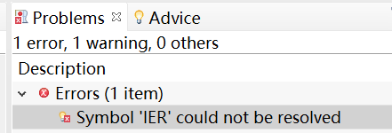 CCS中的IER和IFR寄存器：Symbol ‘IER‘ could not be resolved_symbol 'ier' could not be resolved-CSDN博客