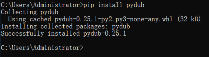 利用python实现m4a格式到MP3的转换_python m4a转mp3-CSDN博客