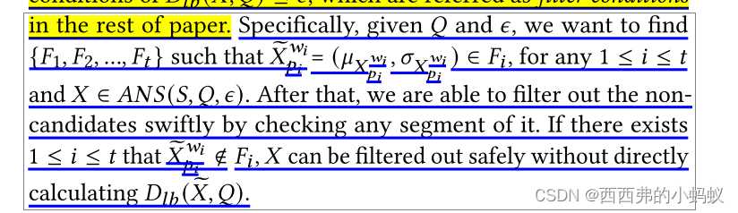 The Inherent Time Complexity And An Efficient Algorithm For Subsequence Matching Problem