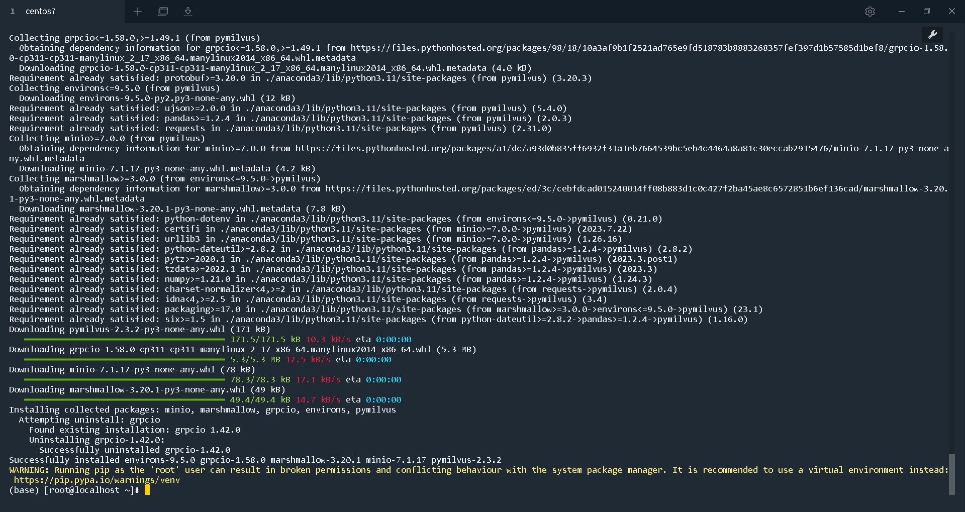 Milvus 入门教程_milvus教程-CSDN博客