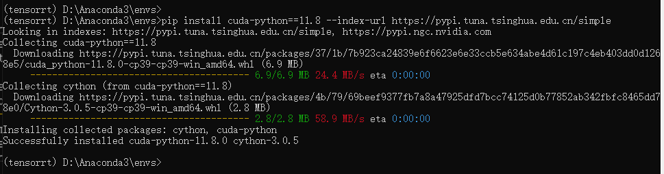 深度学习TensorRT安装，以及VS2019、CUDA、cuDNN匹配_cuda cudnn tensorrt 版本对应-CSDN博客