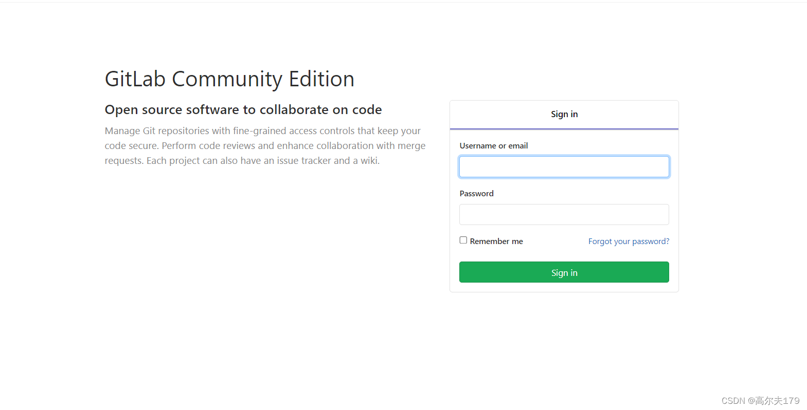 gitlab 报错500问题-CSDN博客