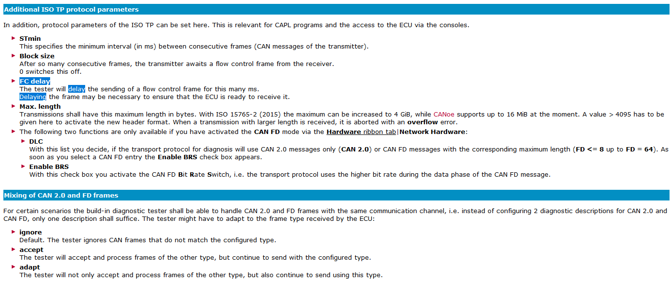 CANOe series explanation - CANoe sends UDS diagnostic frame ...