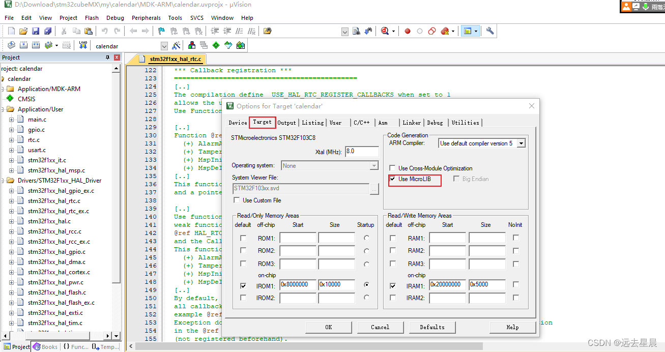 实时时钟rtc的原理andandstm32的日历读取、设置和输出activate Calendar Csdn博客