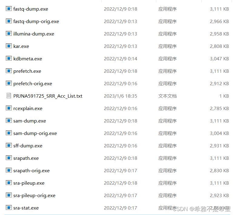 Sratoolkit For Windows Sratoolkit Windows Csdn博客