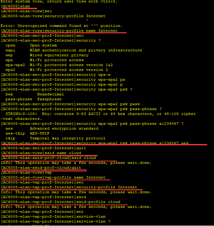 AC+AP的无线网络配置-CSDN博客