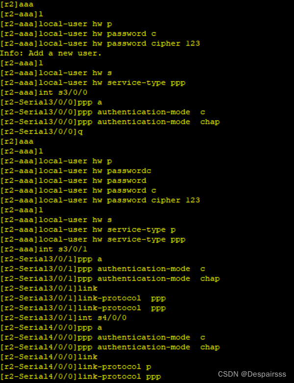 （HCIP）ppp实验_mp-group0-CSDN博客