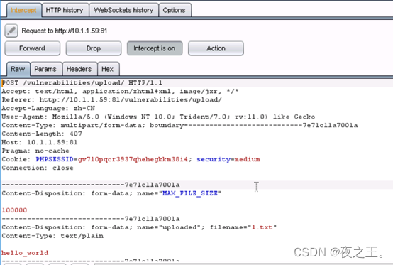 MIME上传绕过实例实验笔记_文件上传的mime-CSDN博客