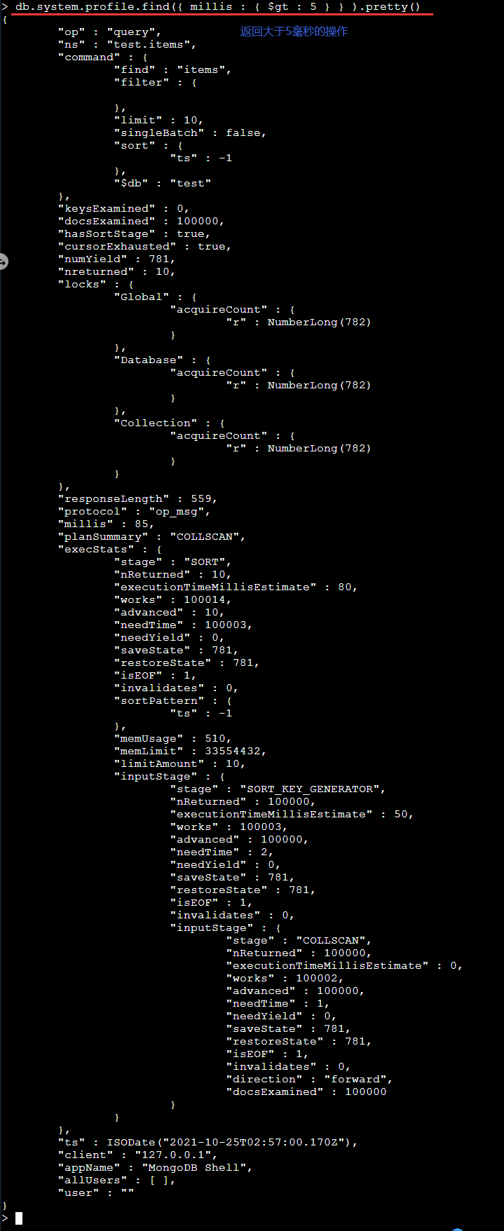 6 1mongodb 实验——数据库优化 Edu上面的nosql题目 Csdn博客 