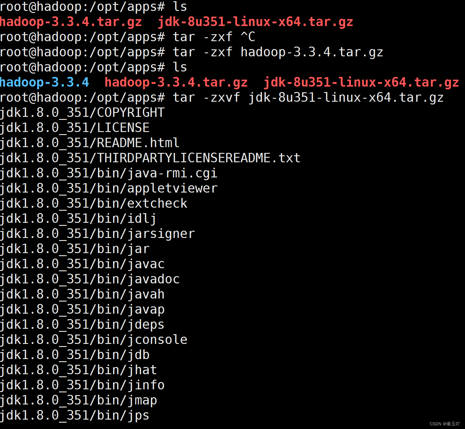 大数据处理架构hadoop分布式文件系统搭建（HDFS）上_hadoop搭建hdfs-CSDN博客