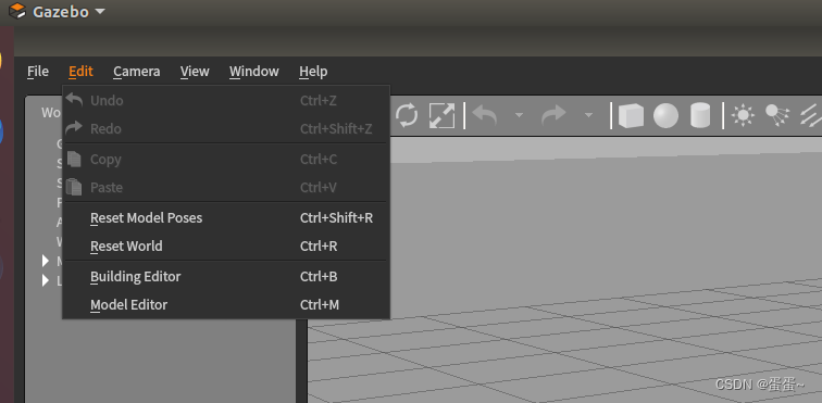 gazebo地图构建_gazebo11创建地图-CSDN博客