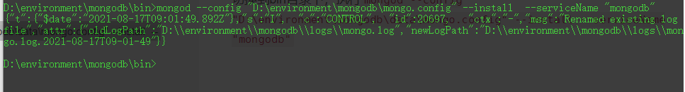MongoDB官网下载和安装(ZIP安装)-CSDN博客