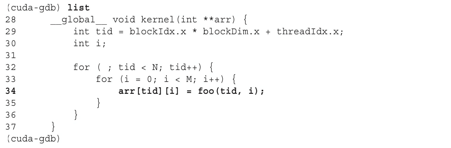 CUDA C编程（三十八）CUDA调试_cuda debug-CSDN博客