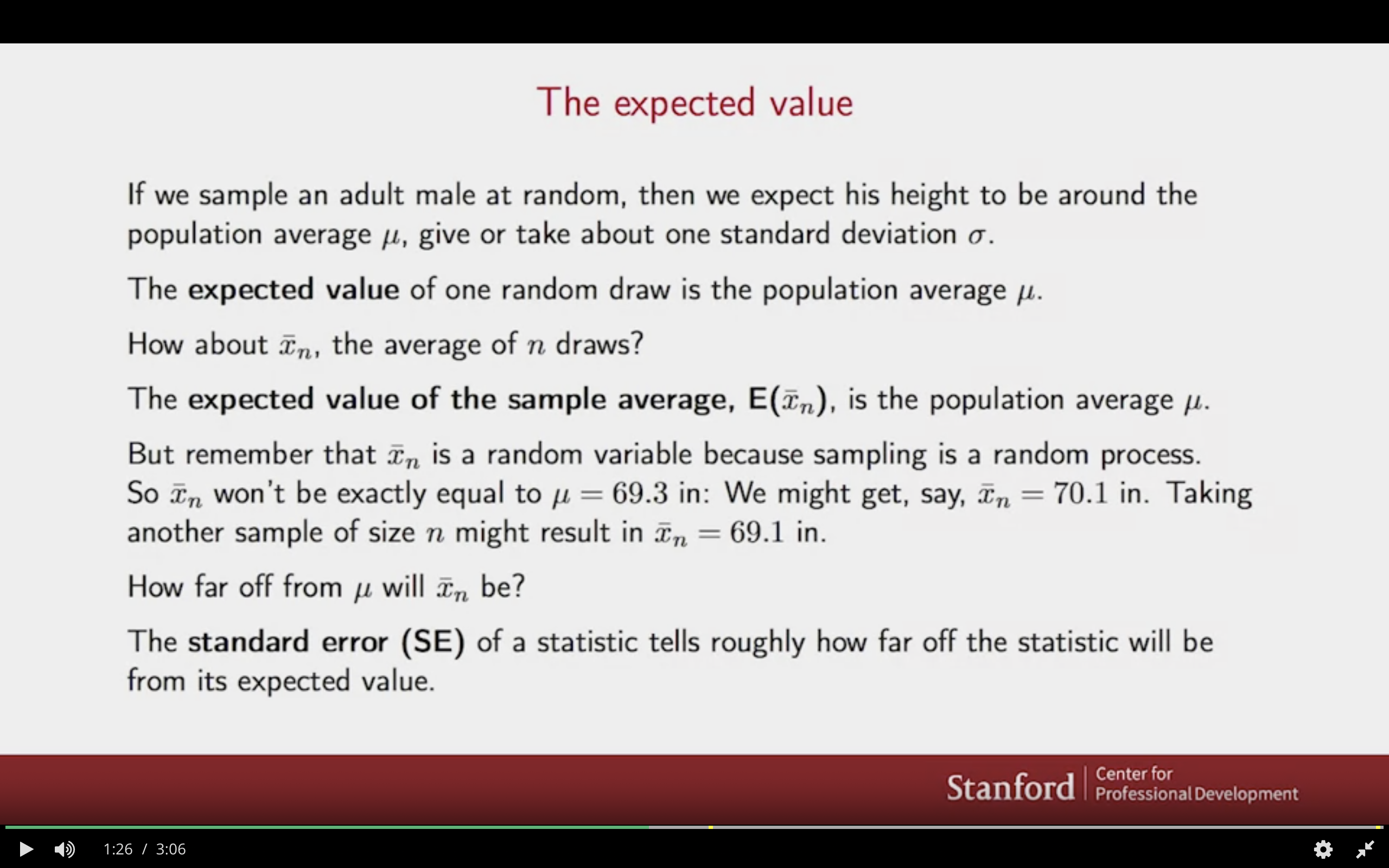 标准误 Standard error 简单解释_se(ax+by)标准误-CSDN博客