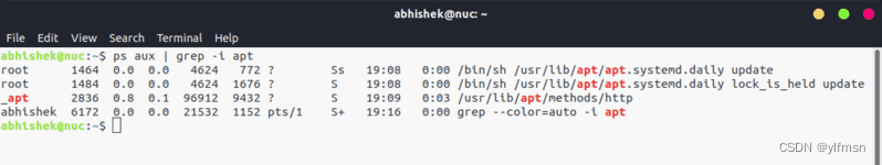 如何修复Ubuntu中的“E: Could not get lock /var/lib/dpkg/lock”错误-CSDN博客