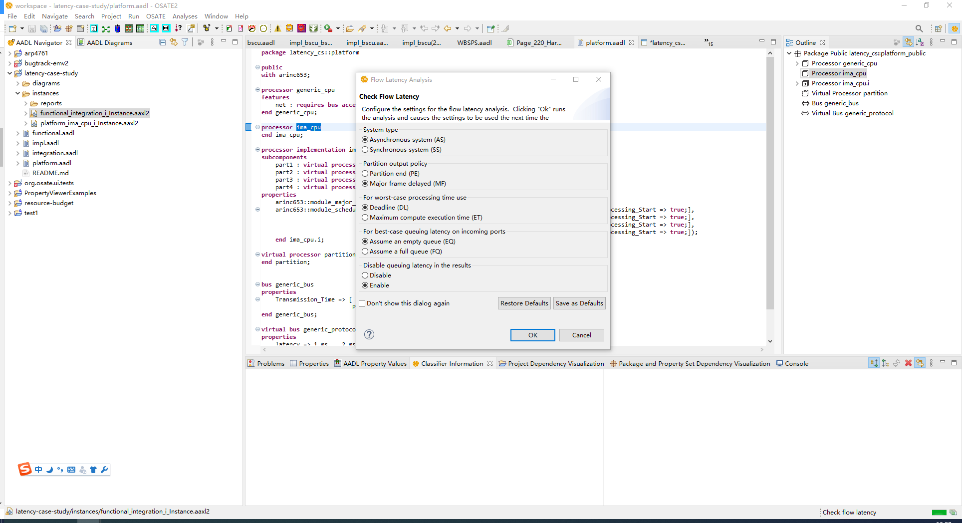 【OSATE学习笔记】Model Analyses 模型分析方法-CSDN博客
