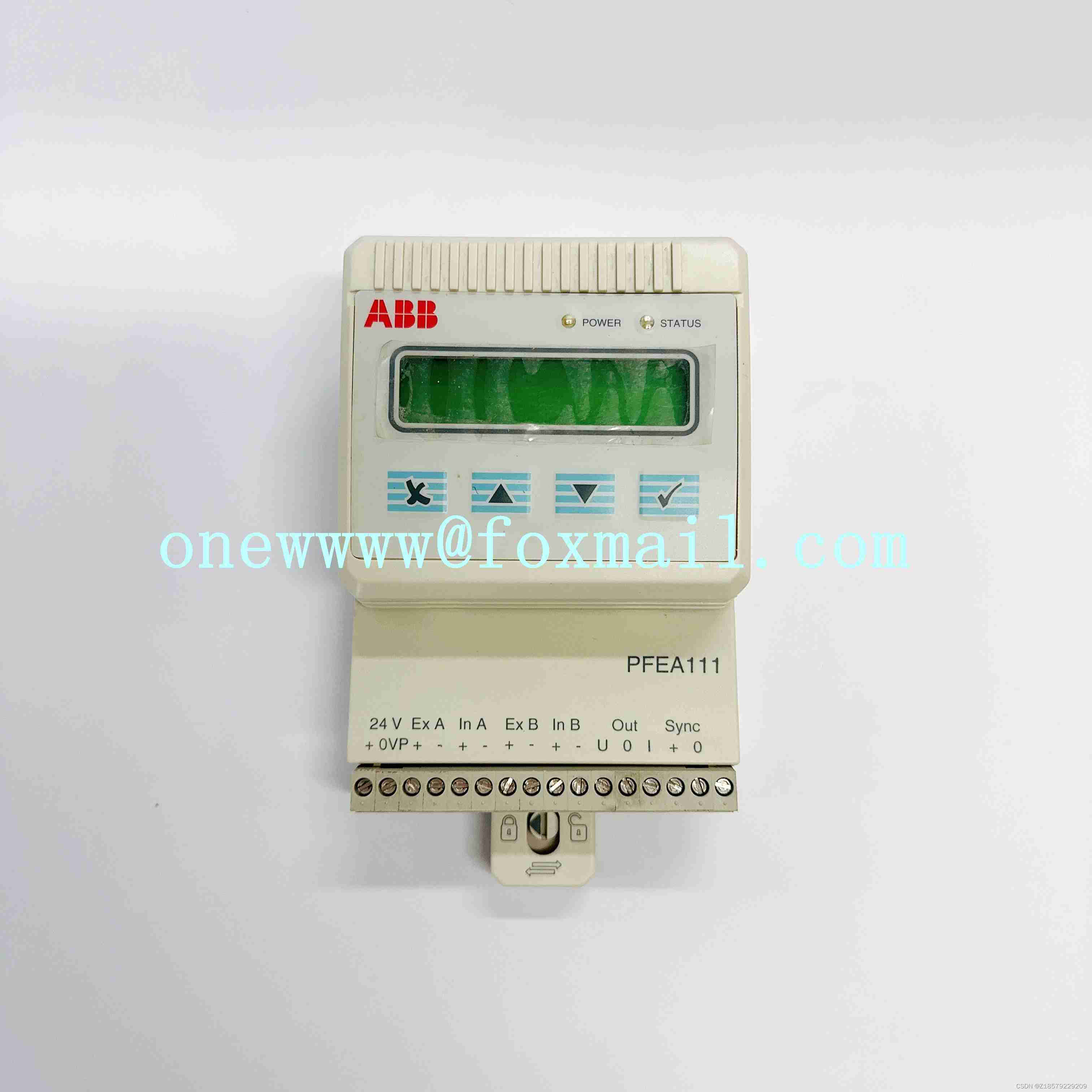 ABB PFEA111-20 3BSE050090R20处理器模块-CSDN博客