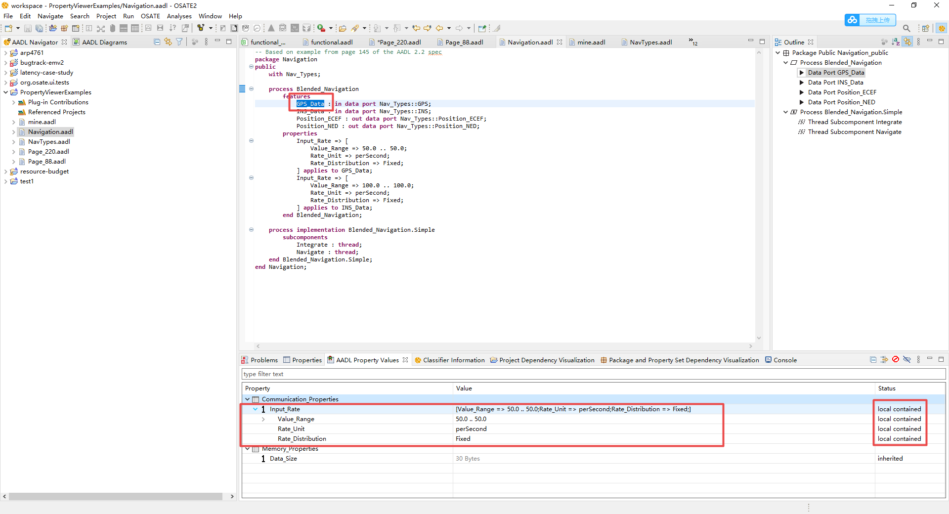 【OSATE学习笔记】AADL Property 属性-CSDN博客