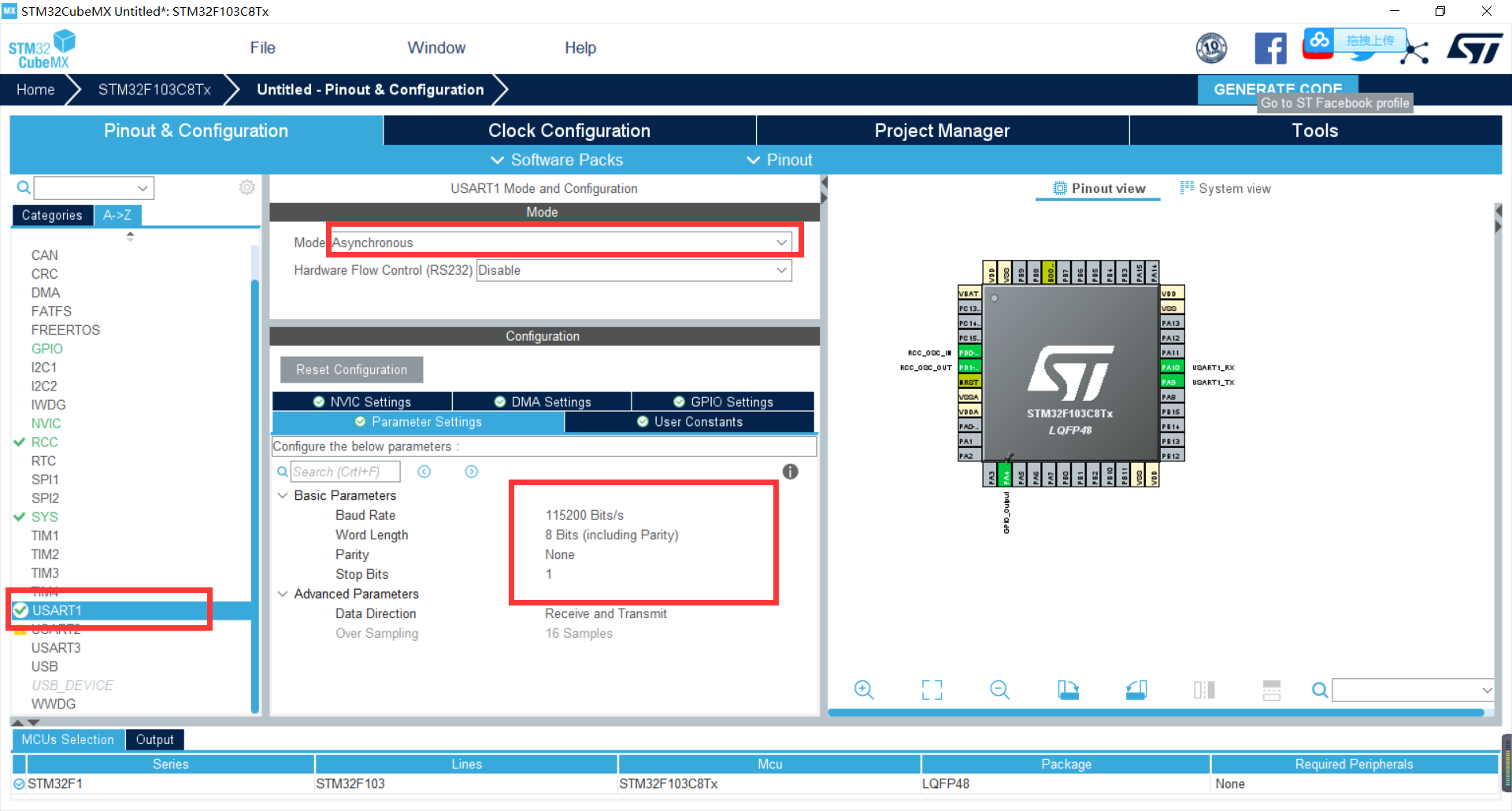 STM32 汇编程序——串口输出 Hello world_stm32串口输出实验-CSDN博客