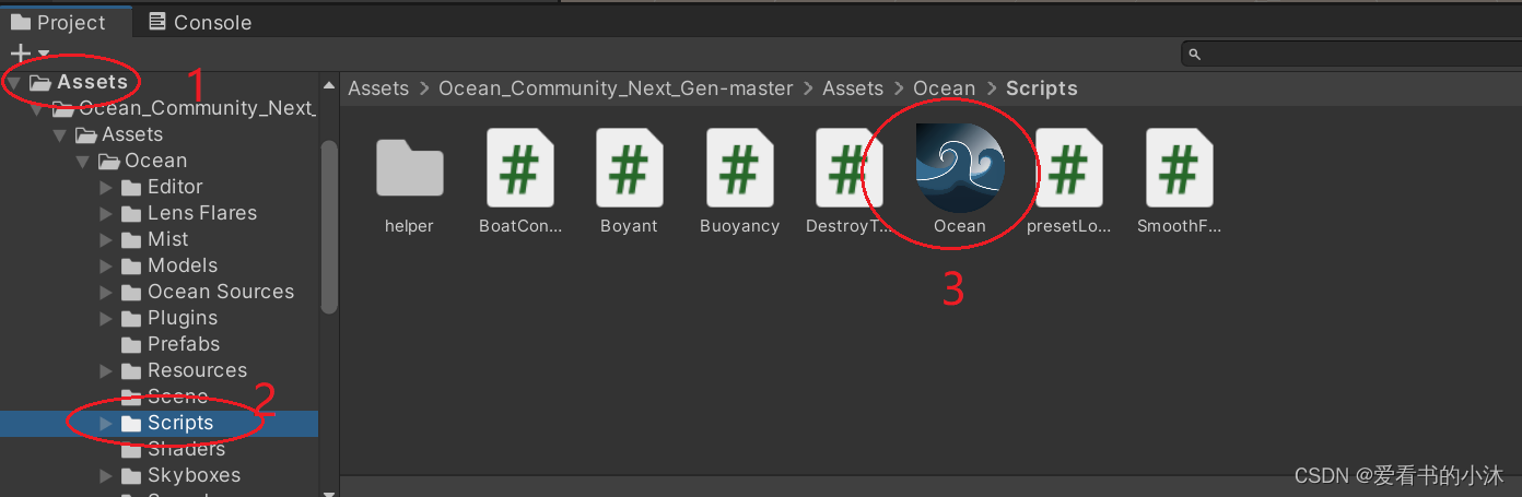 【小沐学unity3d】unity插件之海洋模拟ocean Community Next Gen Unity Mobile Ocean Csdn博客