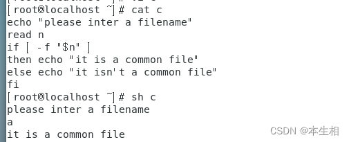Linux操作系统 Shell程序设计最全版本（含运行截图 Csdn博客 
